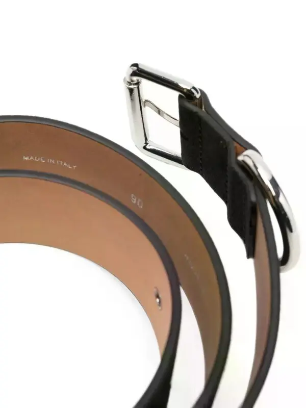 Liviana Conti Suede D-ring Belt
