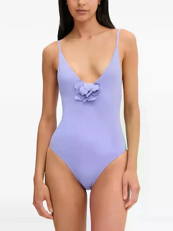 BENETTON Floral-applique Swimsuit
