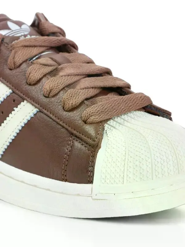 Adidas Superstar Ii Lace-up Sneakers