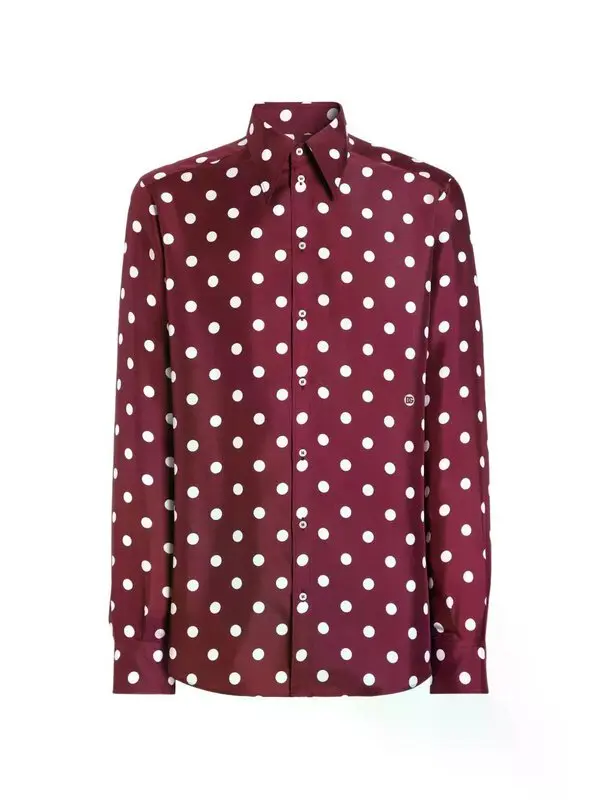 Dolce & Gabbana Polka-dot Shirt