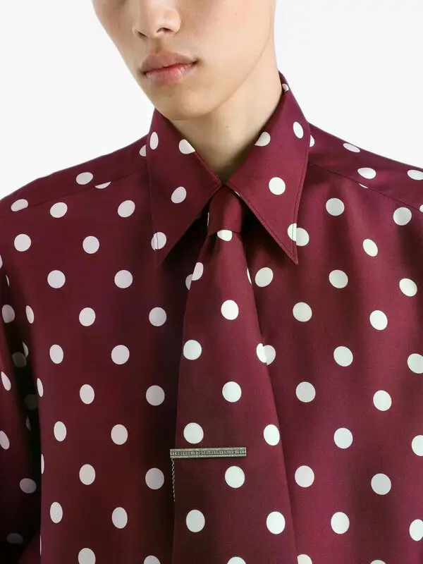 Dolce & Gabbana Polka-dot Shirt