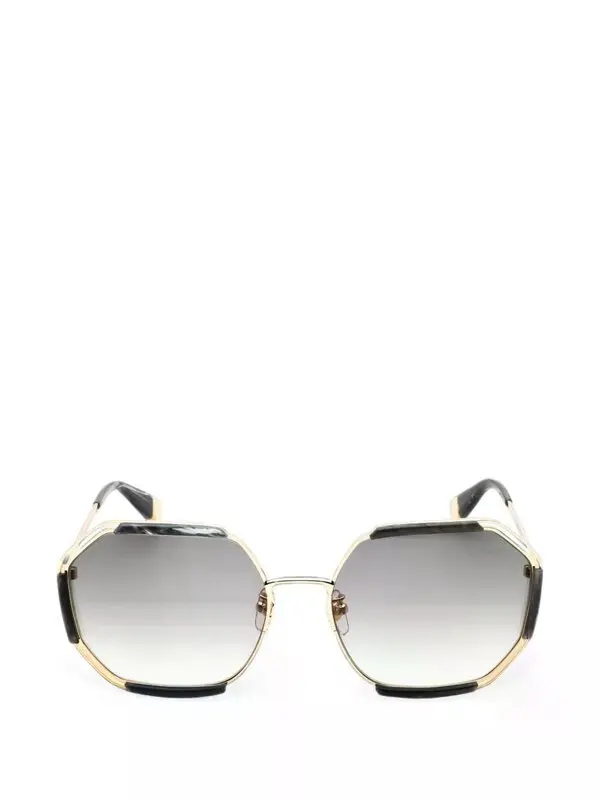 Furla Round-frame Sunglasses