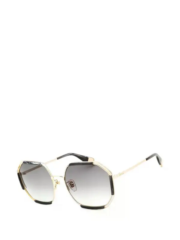 Furla Round-frame Sunglasses