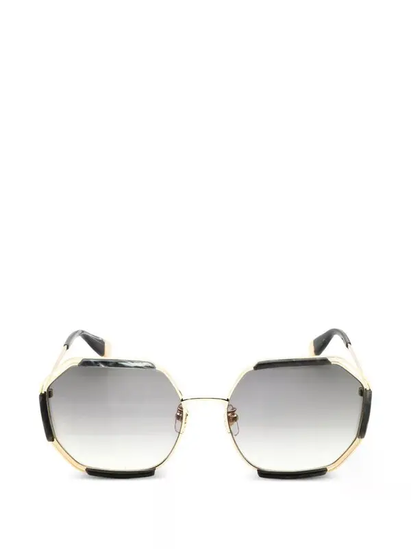 Furla Sunglasses - Gold