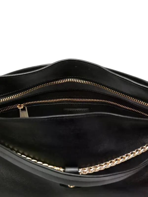 Orciani Chain-link Leather Tote Bag