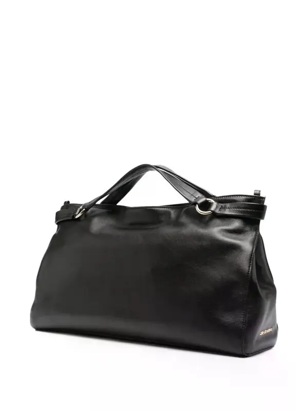 Orciani Chain-link Leather Tote Bag