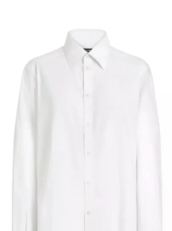 Dolce & Gabbana Cotton Poplin Shirt