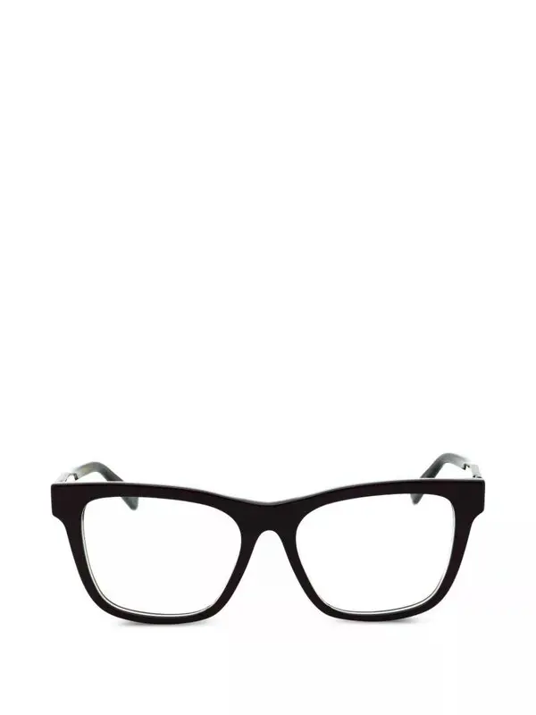 Marc Jacobs Rectangle Frame Glasses - Purple
