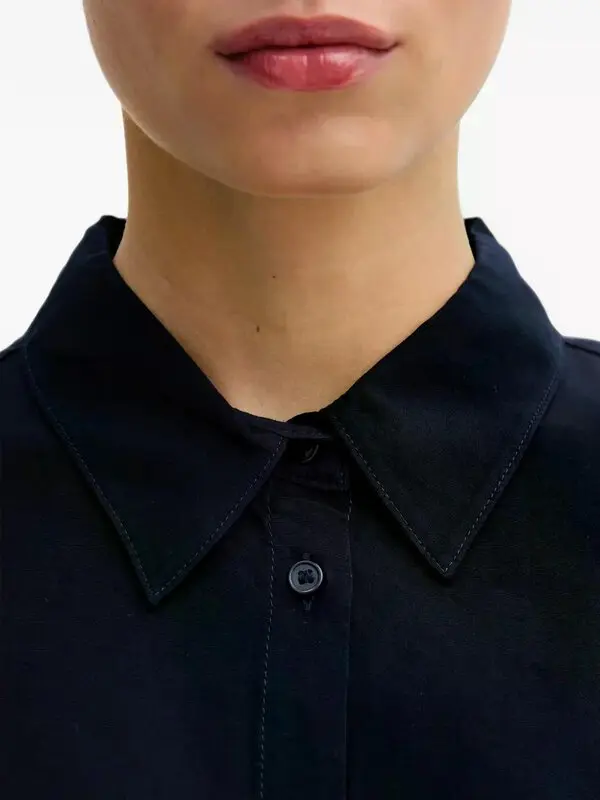 BENETTON Short-sleeved Button-down Shirt