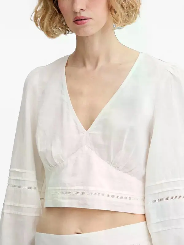 Marc O'polo Cropped Blouse