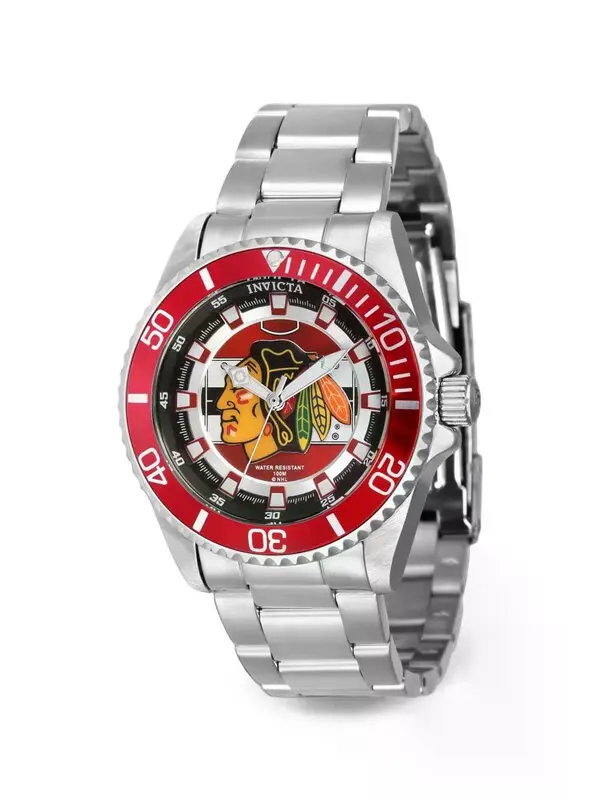 INVICTA Nhl Chicago Blackhawks 38mm Watch