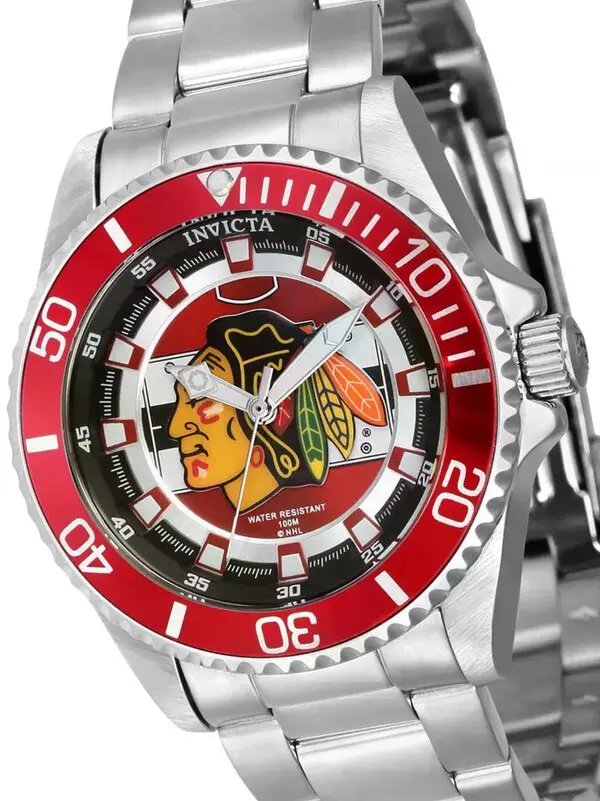 INVICTA Nhl Chicago Blackhawks 38mm Watch