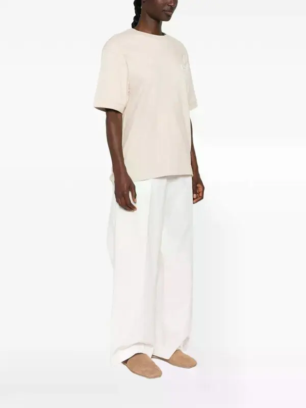 Jacquemus Logo-patch T-shirt