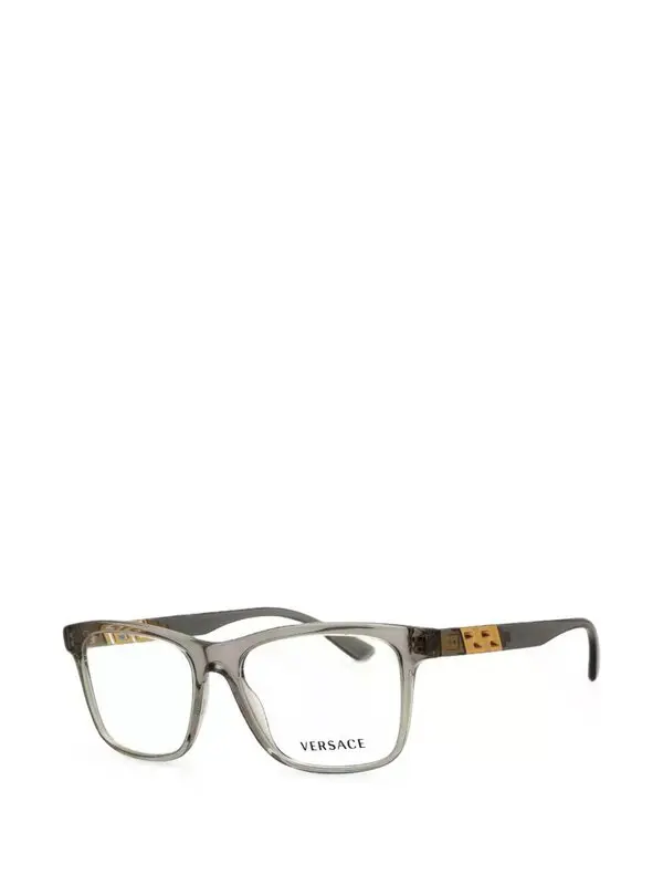 Versace Rectangle Frame Glasses