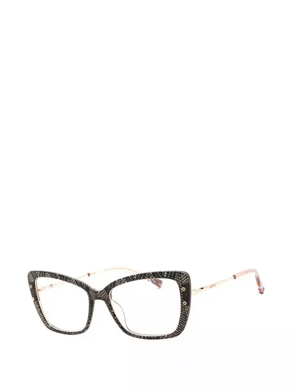 Missoni Cat Eye Eyeglasses - Black