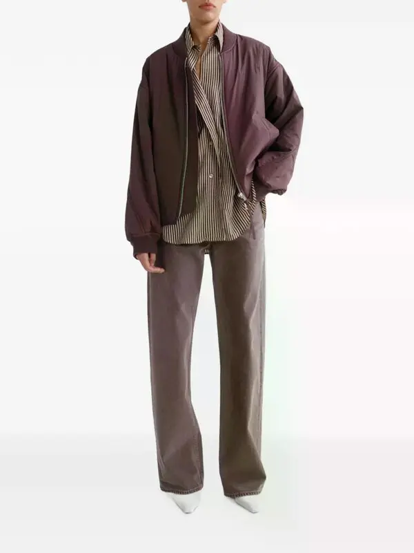AGOLDE Arc Criss Cross Straight-leg Jeans