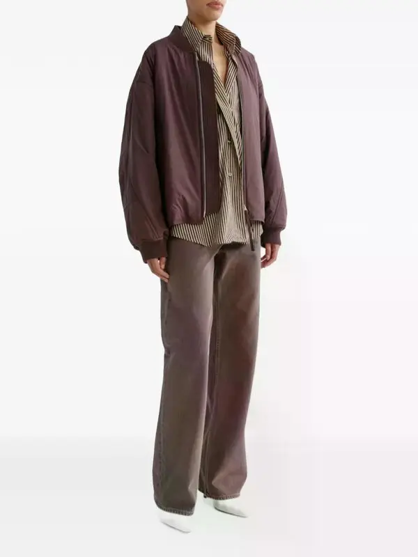 AGOLDE Arc Criss Cross Straight-leg Jeans