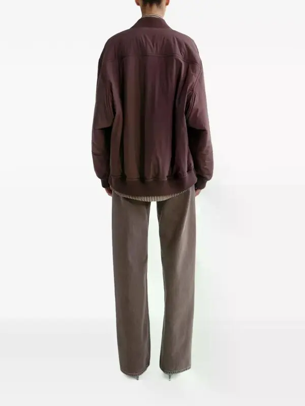 AGOLDE Arc Criss Cross Straight-leg Jeans