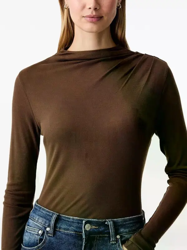 Marc O'polo Draped Long-sleeve T-shirt