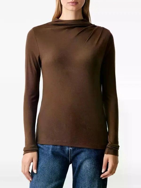 Marc O'polo Draped Long-sleeve T-shirt