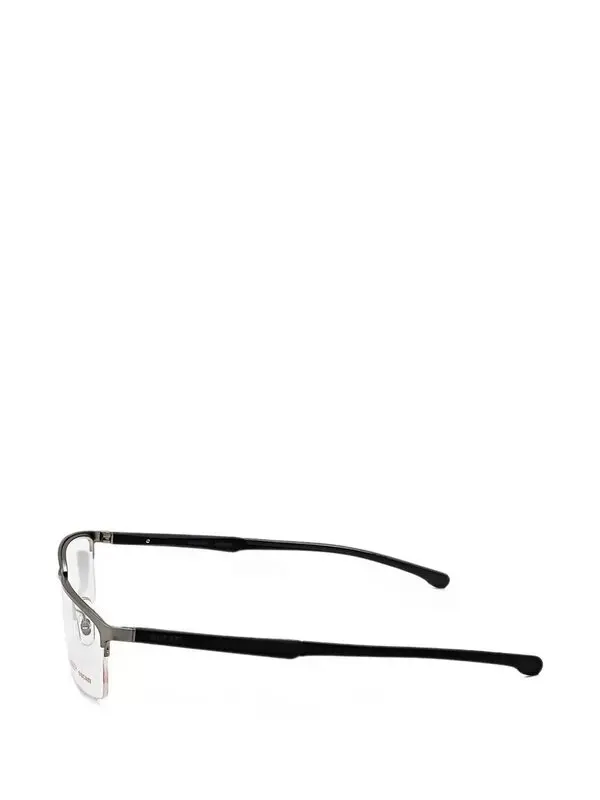Carrera Eyewear Rectangle Frame Half Rim Eyeglasses