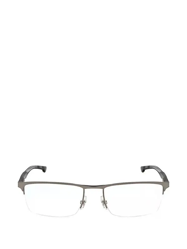 Carrera Eyewear Rectangle Frame Half Rim Eyeglasses