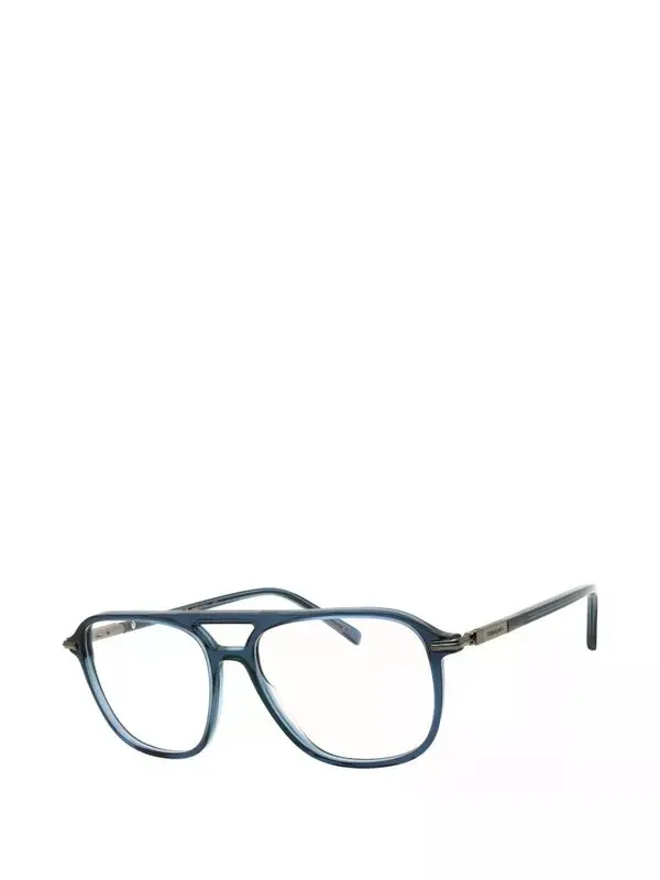 FERRAGAMO Aviator Eyeglasses - Blue