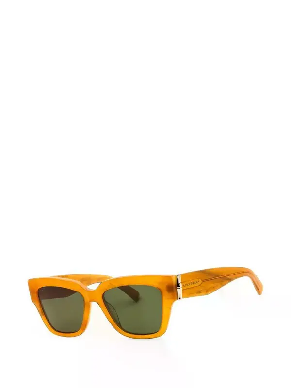 Longchamp Rectangle-frame Sunglasses