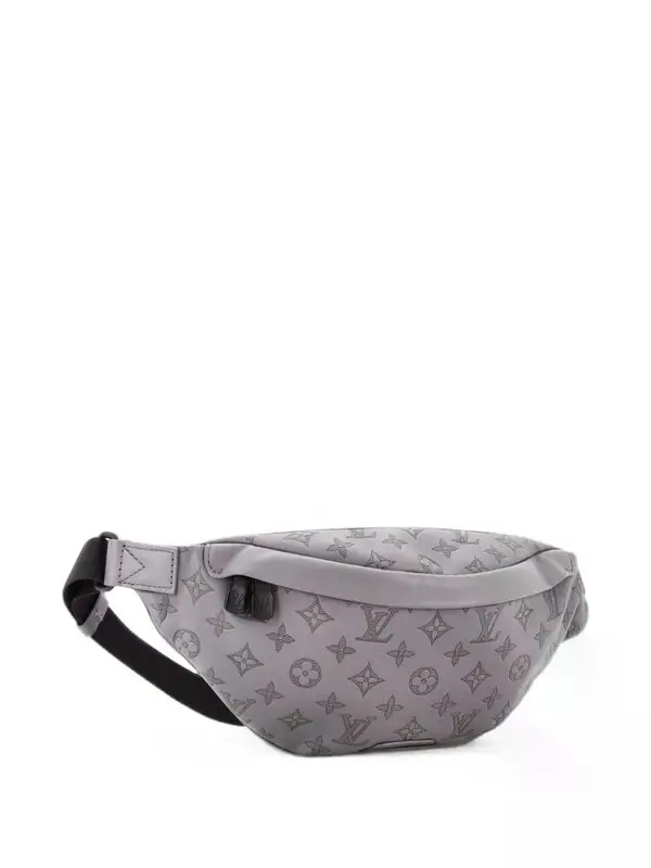 LOUIS VUITTON Discovery Bumbag Monogram Shadow Leather Pm Belt Bag