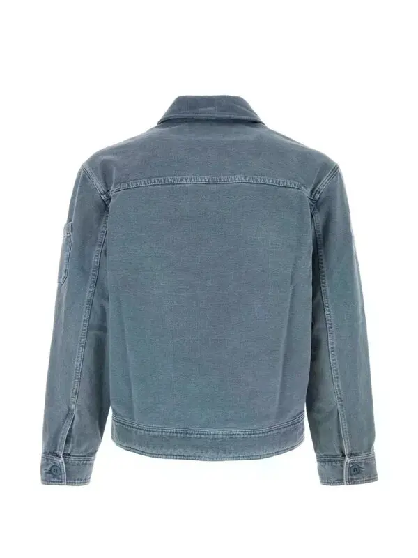 A.p.c. Alexis Zip-up Jacket - Blue