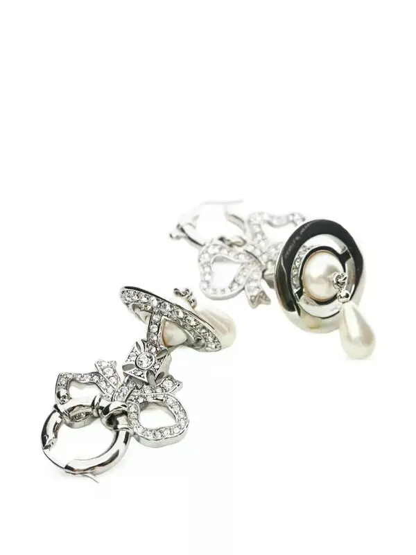 VIVIENNE WESTWOOD Rigoberta Bow Earrings