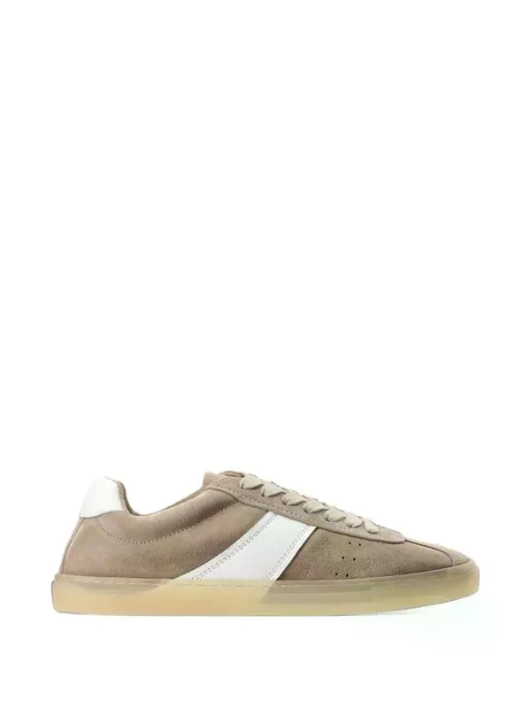 SUMMERY COPENHAGEN Panelled Low-top Sneakers - Neutrals