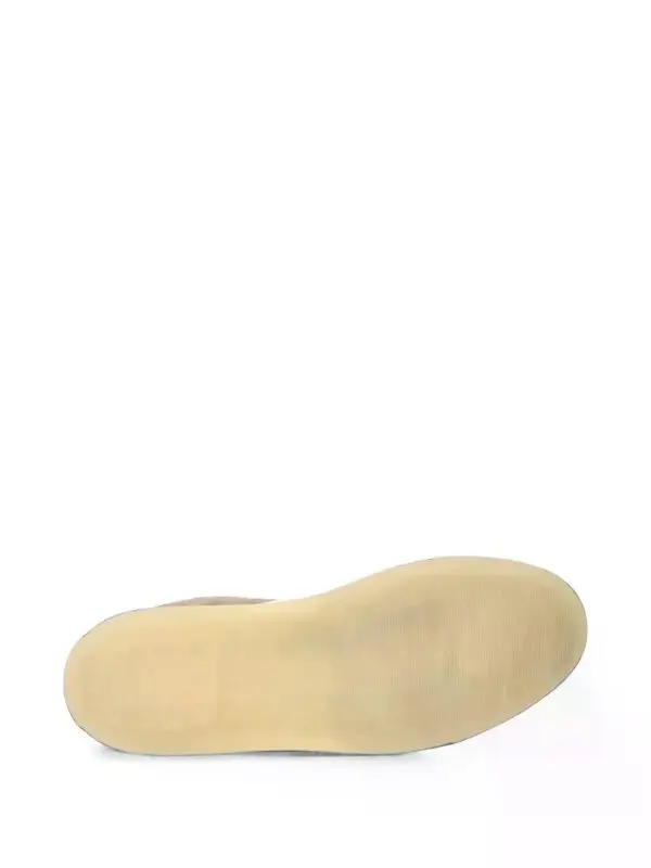 SUMMERY COPENHAGEN Panelled Low-top Sneakers