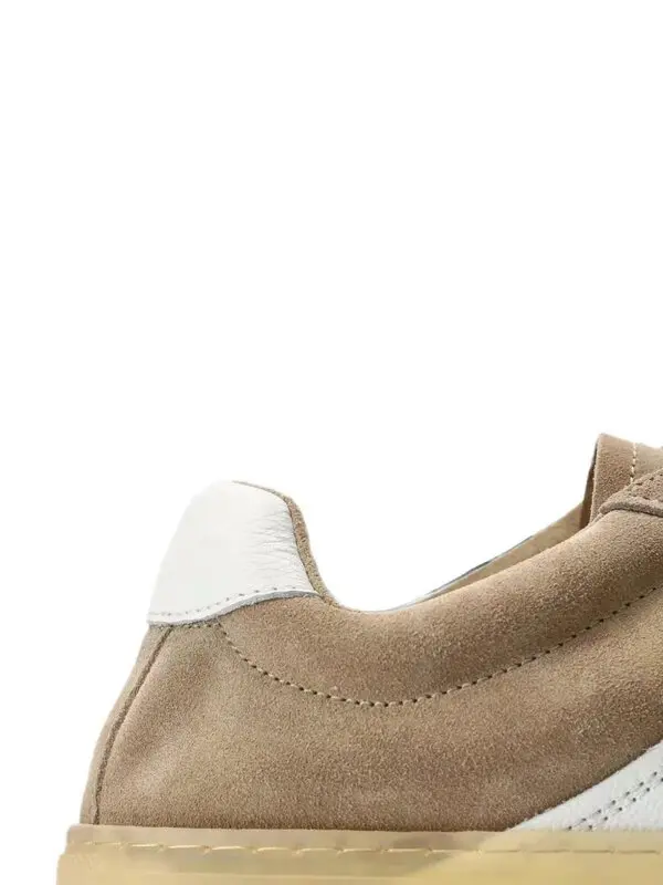 SUMMERY COPENHAGEN Panelled Low-top Sneakers