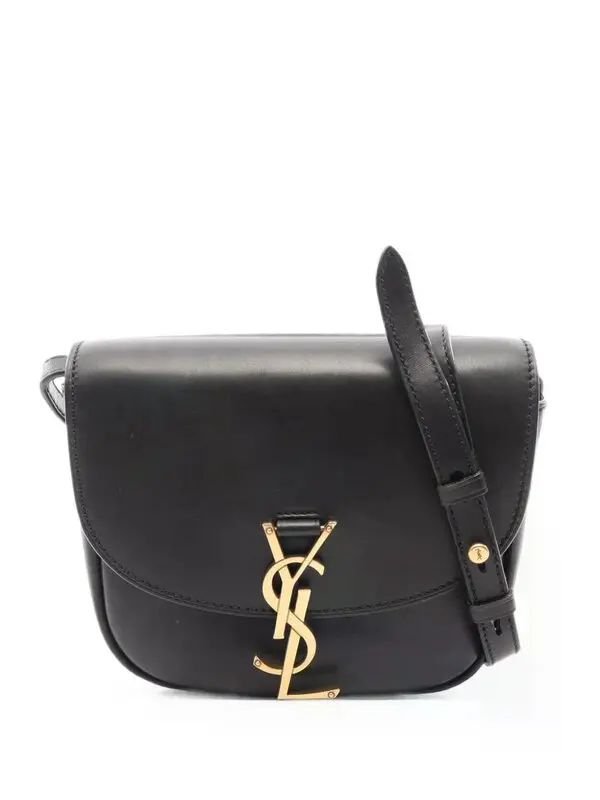 Saint Laurent 2010s Kaia Shoulder Bag - Black