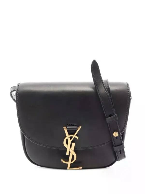Saint Laurent Kaia Shoulder Bag - Black