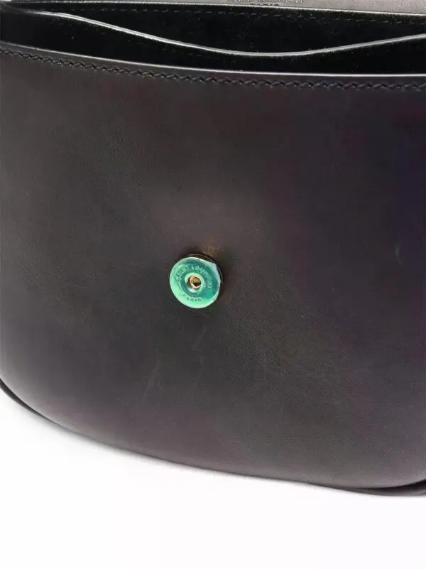 Saint Laurent Kaia Shoulder Bag - Black