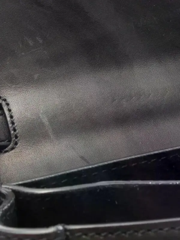 Saint Laurent Kaia Shoulder Bag - Black