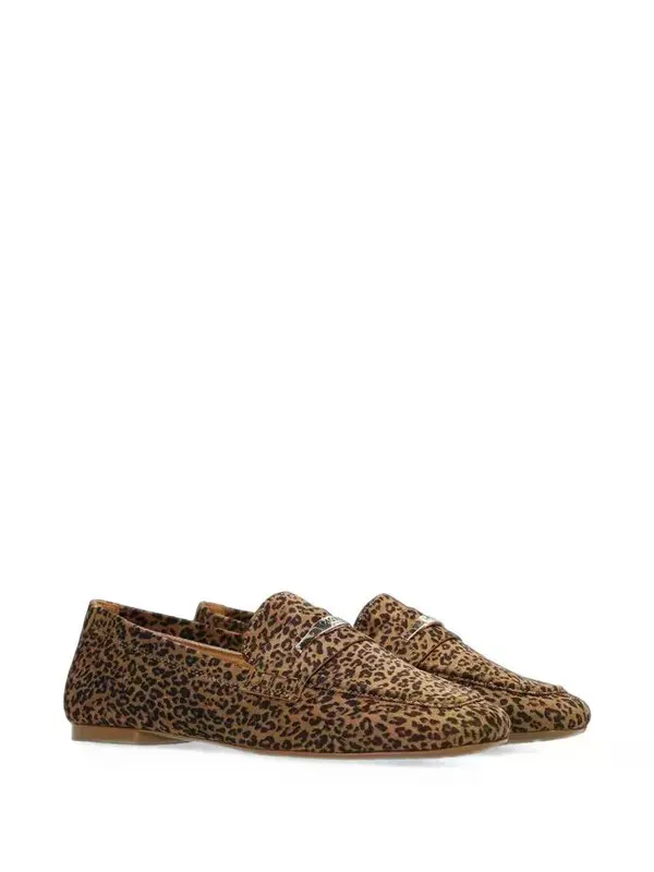 MEXX Leopard-print Loafers
