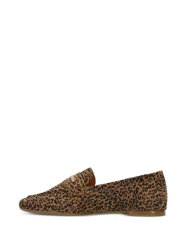 MEXX Leopard-print Loafers