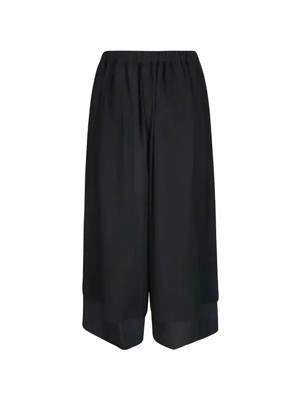 Comme Des Garçons Layered Wide-leg Trousers