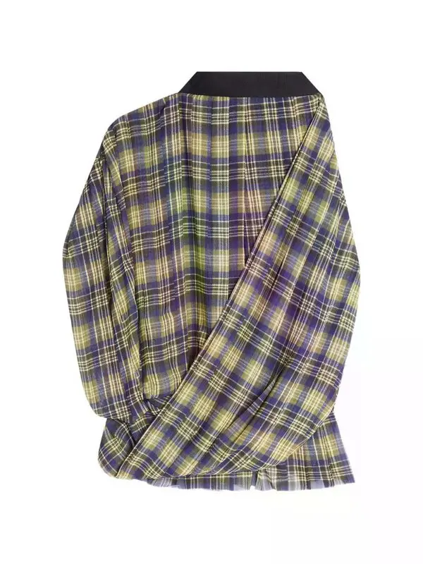 Dries Van Noten Draped Pleated Top