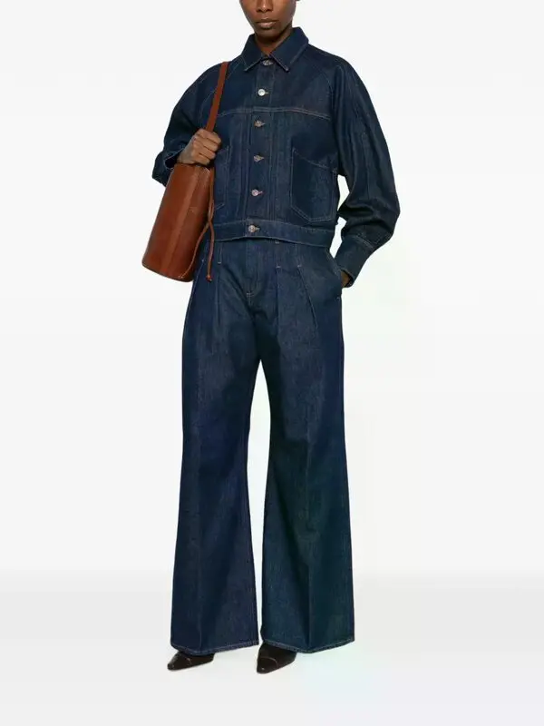 Polo Ralph Lauren Button-up Denim Jacket - Blue