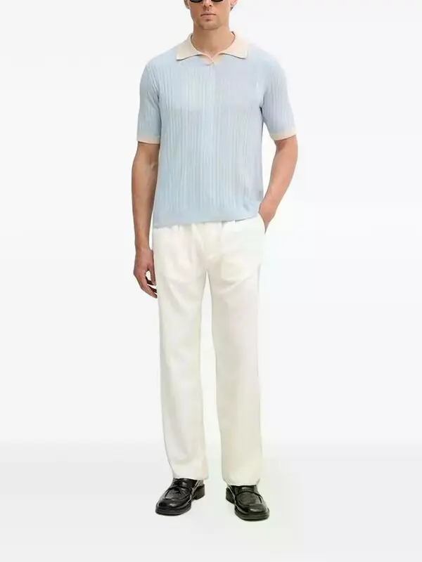 BENETTON Ribbed-knit T-shirt