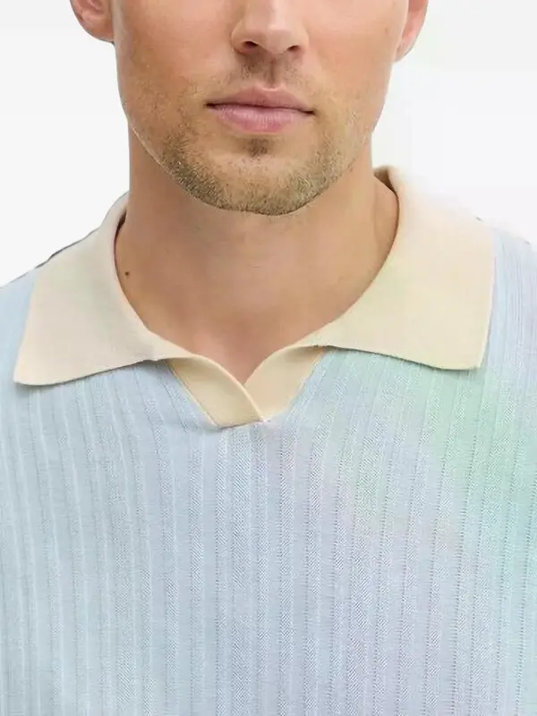 BENETTON Ribbed-knit T-shirt