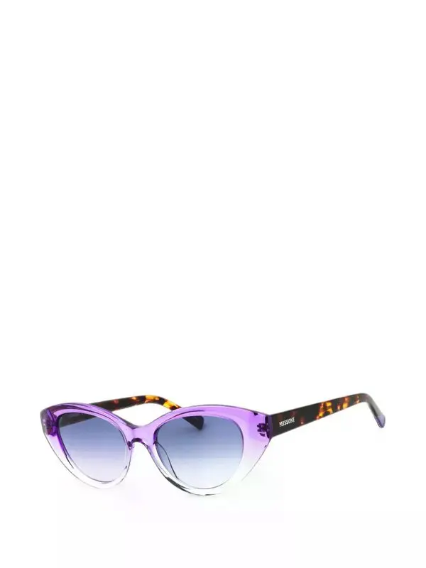 Missoni Cat-eye Sunglasses - Purple