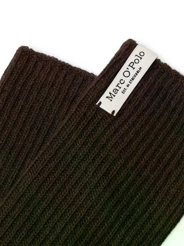 Marc O'polo Ribbed-knit Gloves