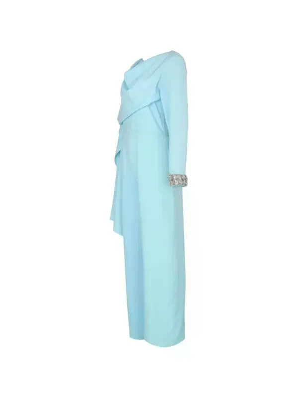 LOODYANA Draped-panel Jumpsuit