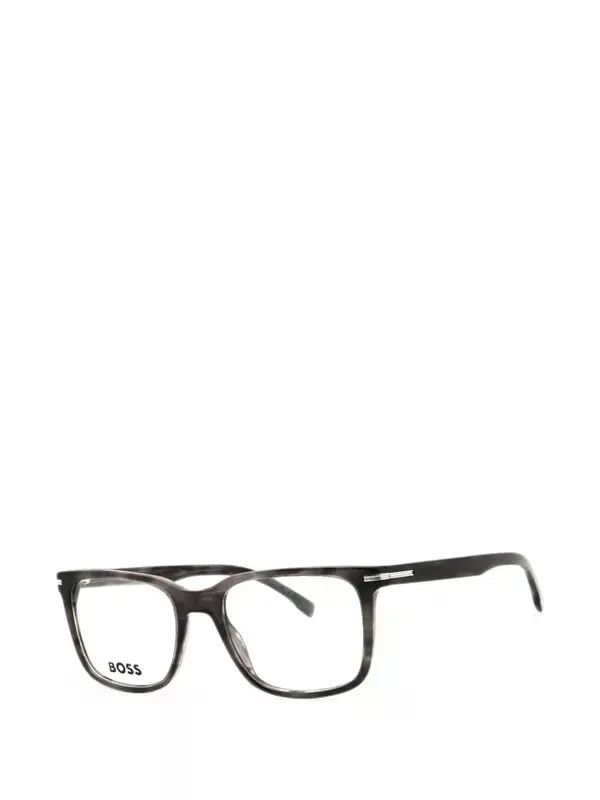 BOSS Rectangular-frame Glasses