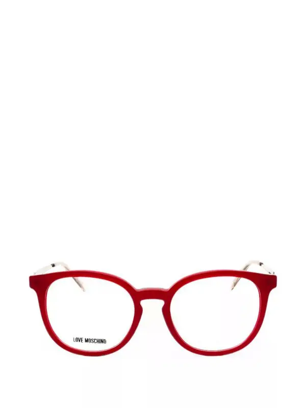 Moschino Round-frame Glasses